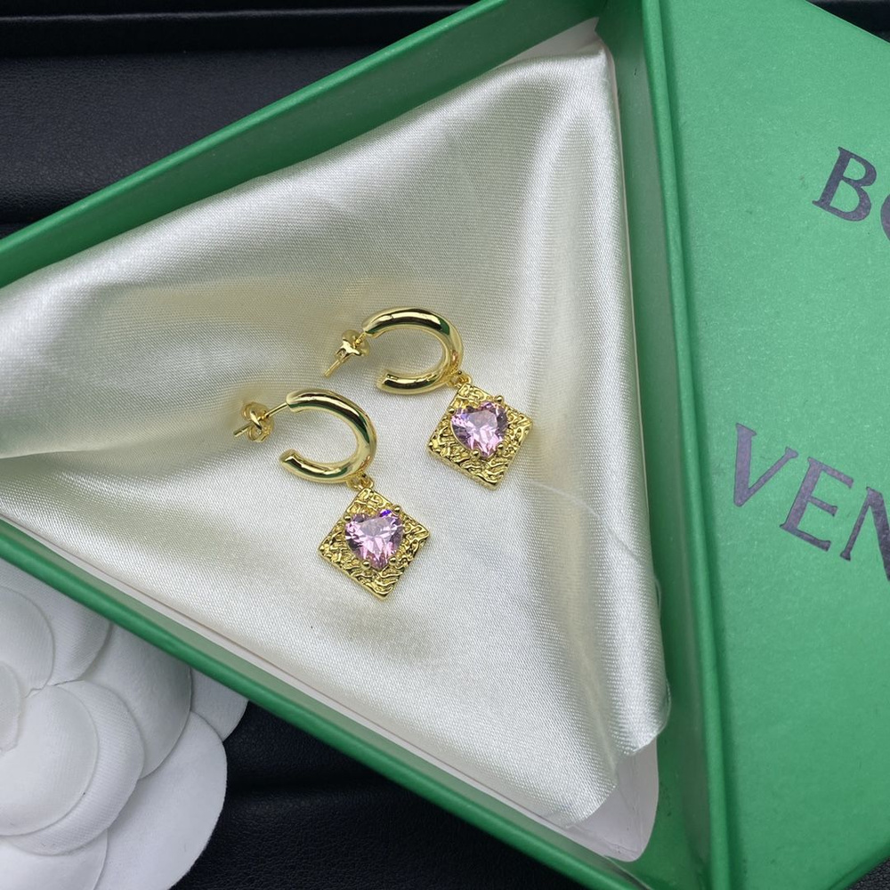BOTTEGA VENETA Серьги - купить с доставкой по выгодным ценам в интернет ...