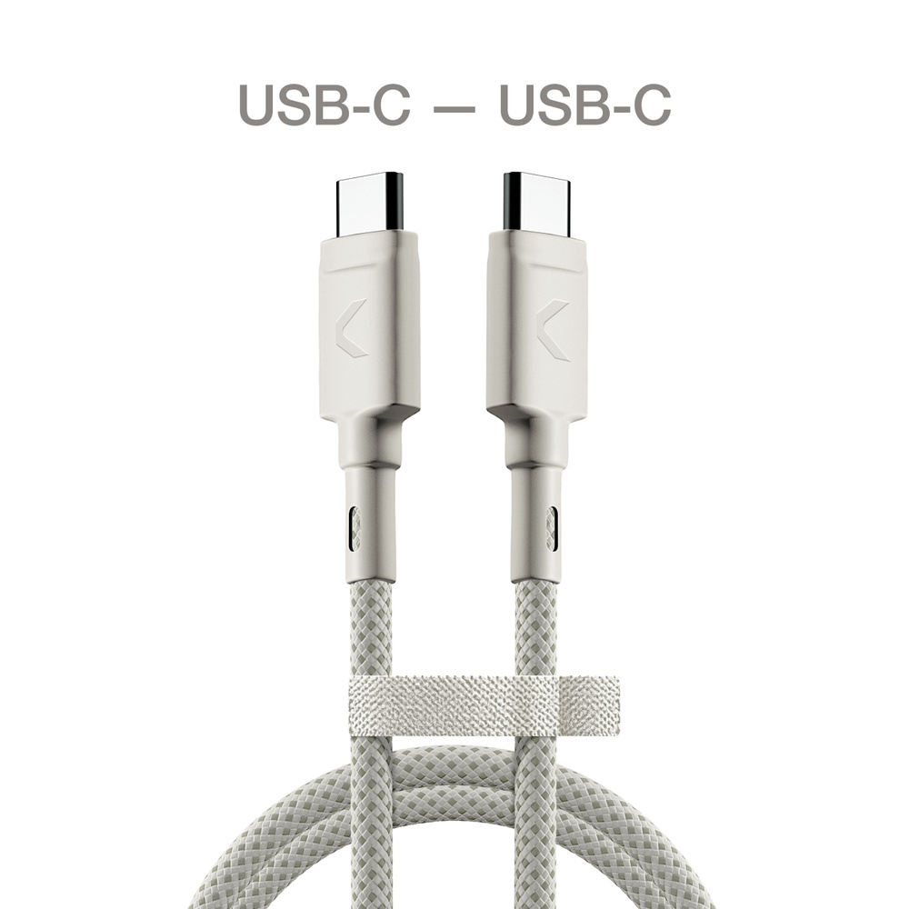 Кабель USB 2.0, USB Type-C COMMO Кабель Range Cable USB-C — USB-C, 1.2 ...