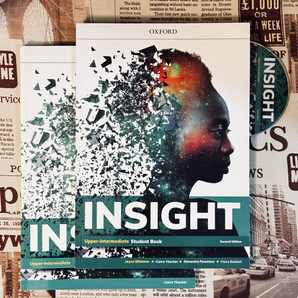 Insight Upper-Intermediate 2nd edition SB+WB+CD - купить с доставкой по ...