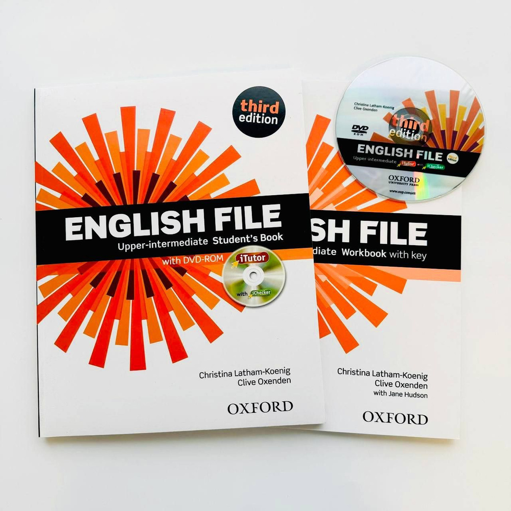 English file Upper-intermediate, 3rd edition, ПОЛНЫЙ КОМПЛЕКТ: Student ...