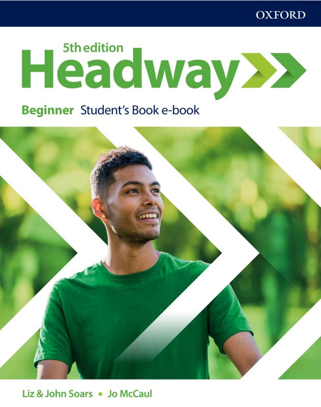 New Headway Beginner Oxford Adult English Textbook Fifth Edition ...