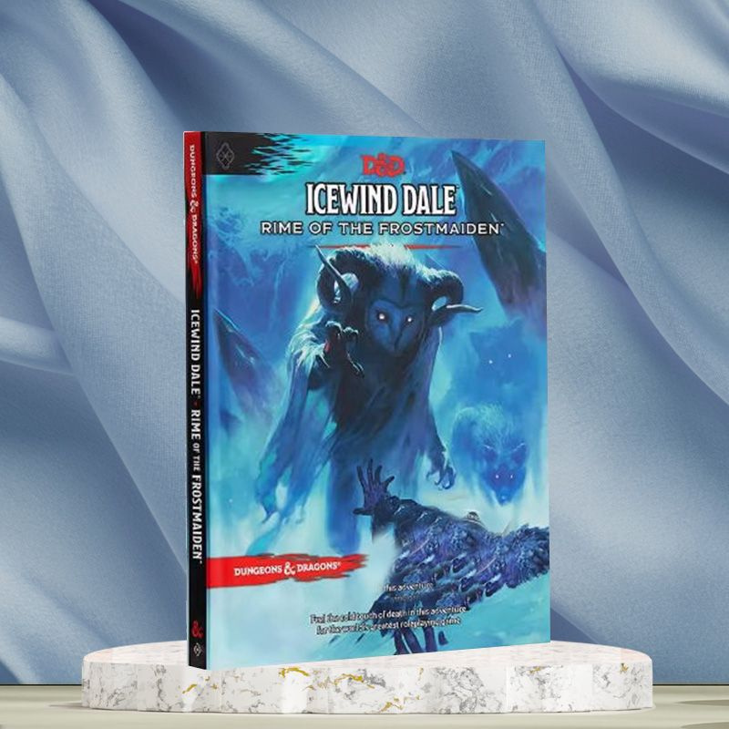 Dungeons and Dragons Icewind Dale Rime of the Frostmaiden Adventure Book - купить с доставкой по ...