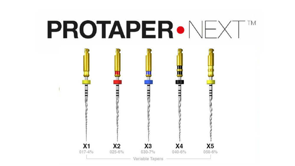 ProTaper Next (Протейпер Некст) - это новое поколение сверхгибких ...