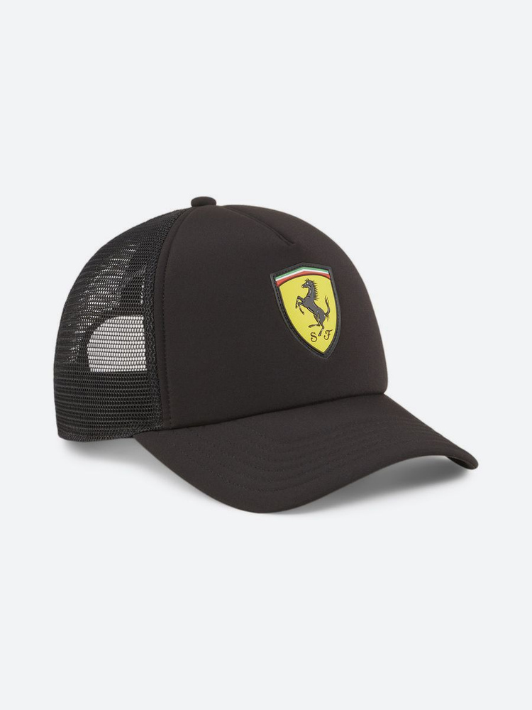 Бейсболка PUMA Ferrari Race Trucker Cap - купить с доставкой по ...