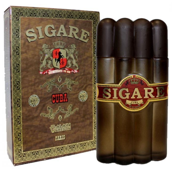 ALAIN AREGON Sigare Cuba Туалетная вода 90 мл (1400661421)