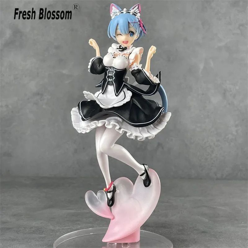 Аниме-фигурка Rem Cat Ear Re:ZERO -Начало жизни в другом мире - купить ...