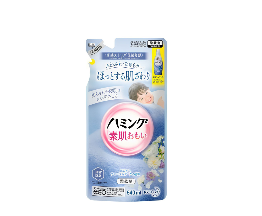 Kao Humming Кондиционер для белья со смягчающим эффектом с ароматом ...
