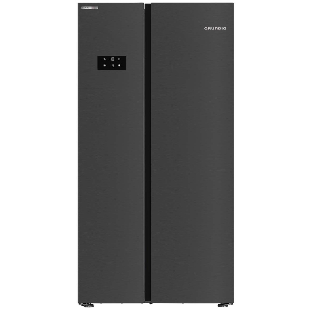 Холодильник Grundig GSN30110FXBR, серый - купить по доступной цене в ...