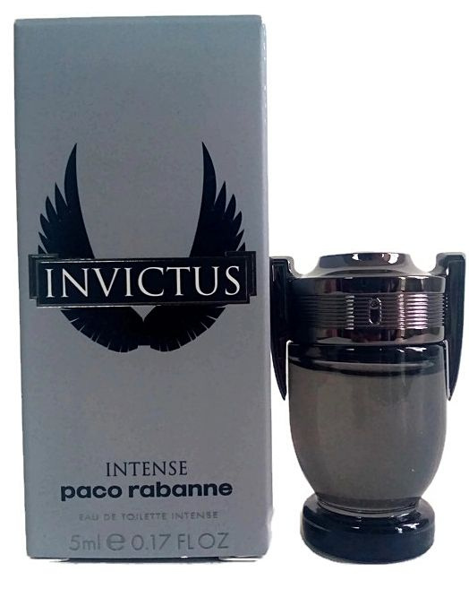 Paco Rabanne INVICTUS INTENSE Туалетная вода 5 мл (1403746514)