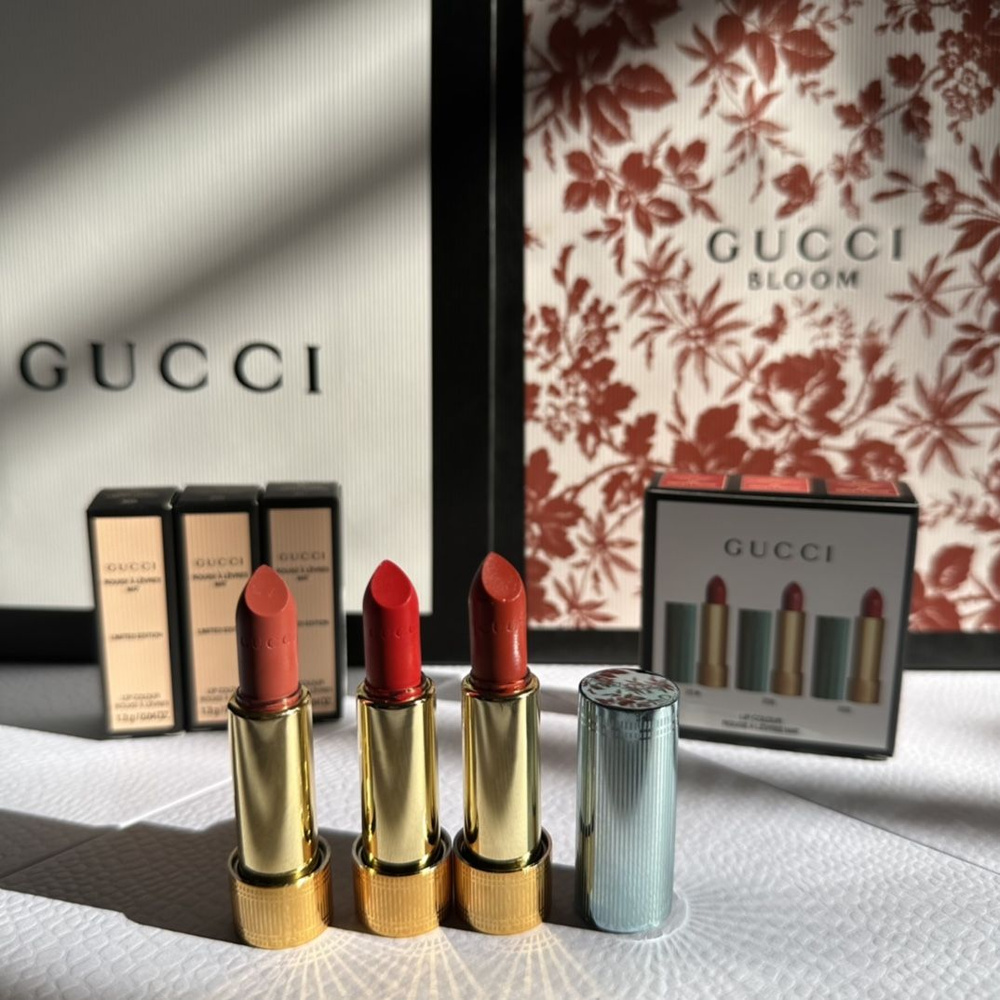 губная помада GUCCI - купить с доставкой по выгодным ценам в интернет ...