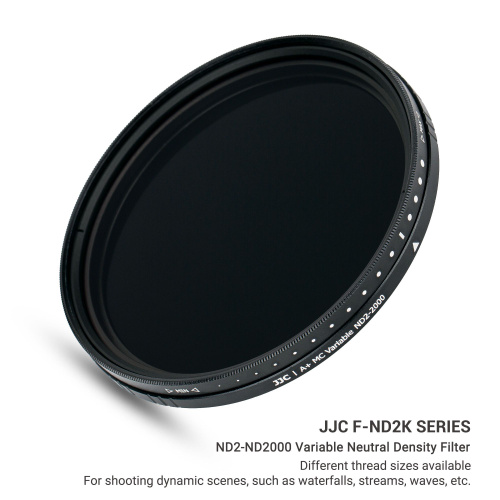jjc nd2 nd2000 переменной фейдер нейтральной плотности регулируемый фото фильтр для dslr камеры ...