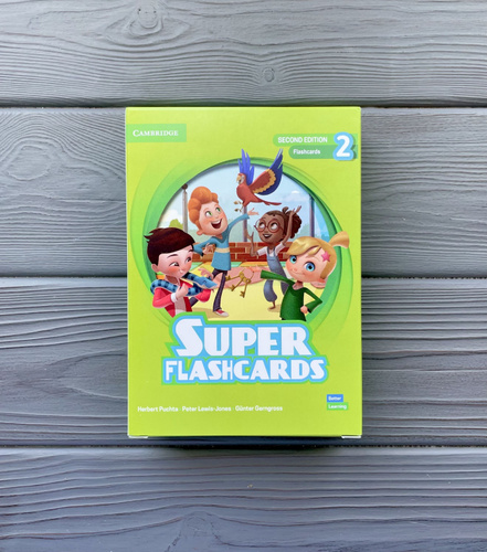 Super Minds 2 2Ed Flashcards. Карточки к умк "Super Minds Second ...