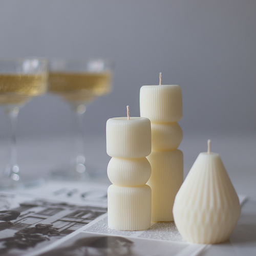 Набор свечей "Без отдушки", 13 см, 3 шт купить по выгодной цене в ...