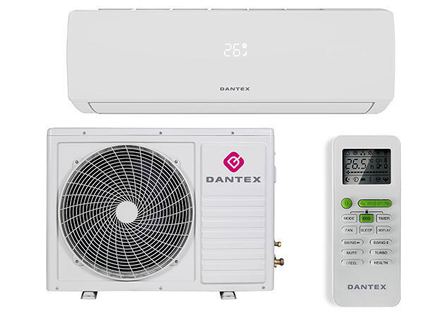 Dantex RK-09ENT4/RK-09ENT4E ECO ENT4 Настенный кондиционер купить c ...