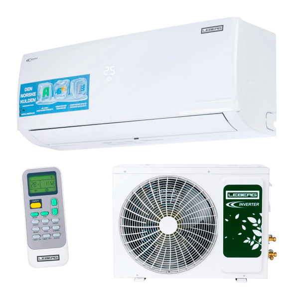 Сплит-система инвертор Leberg ODIN 3.0 Inverter LS-24ODI3/LU-24ODI3 до ...