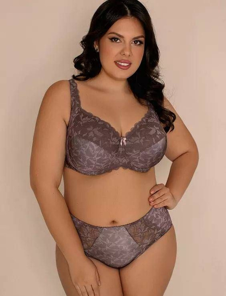 Бюстгальтер Женский Lady Lux, размер 95E коричневый Полиамид Повседневный Россия Крючки купить c ...