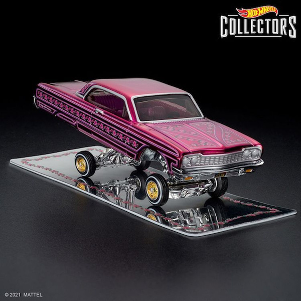 Машинка Hot wheels RLC Chevy impala купить на OZON по низкой цене ...