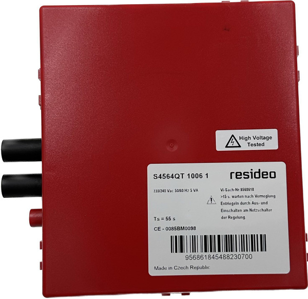 Контроллер управления горением Honeywell S4564QT 1006 / арт. 7823803 ...