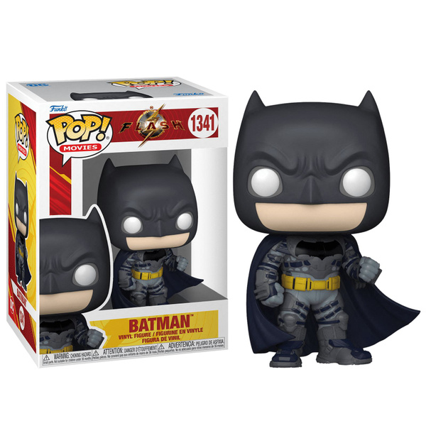 Фигурка Funko POP Batman in Armor Suit из фильма The Flash (2023) 1341 ...