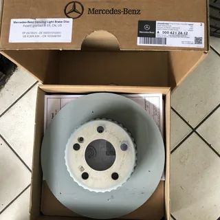 Диск тормозной передний A0004212512 на Mercedes w213 Оригинал купить c ...