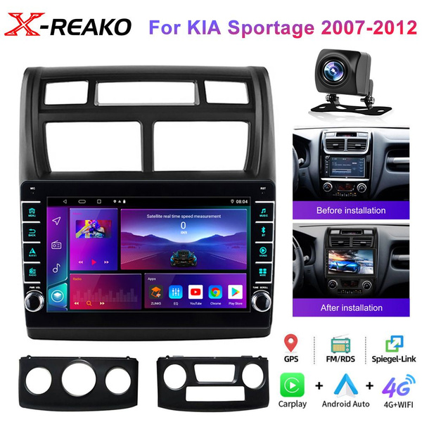 X-REAKO Автомагнитола, диагональ: 9", 2 DIN, 4ГБ/64ГБ купить на OZON по низкой цене (1301212645)