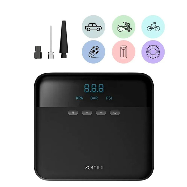 Компрессор автомобильный, 120 Вт, 25 л/мин купить на OZON по низкой цене (2164750177)