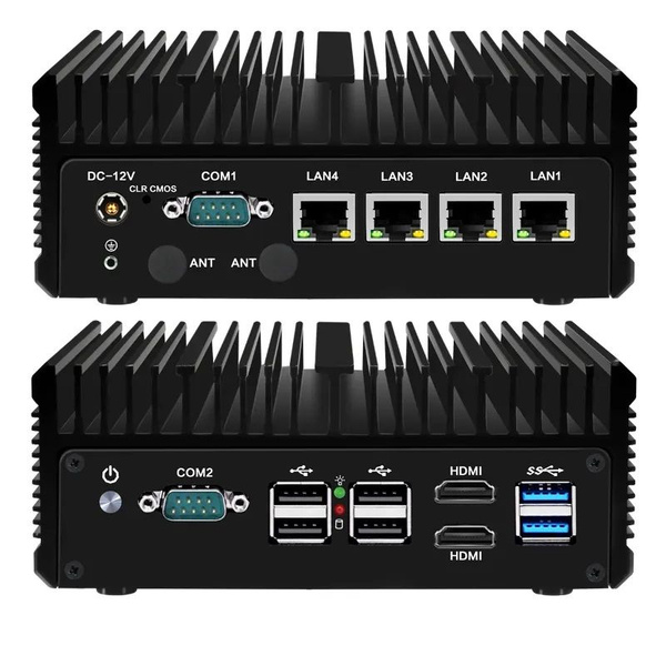 Мини-ПК (Intel Processor N100, RAM 16 ГБ, SSD 1024 ГБ, Intel UHD ...