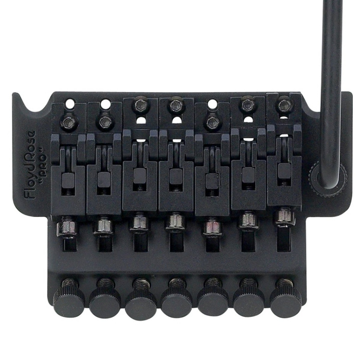 Тремоло система floyd rose 1000 series frtps2000, 7 струн, черный ...