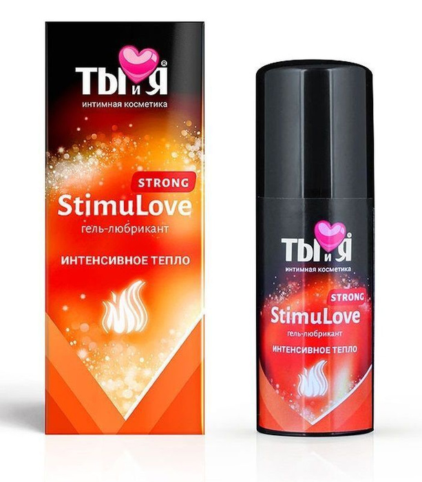 Гель-лубрикант StimuLove strong для усиления возбуждения - 50 гр. (7 ...