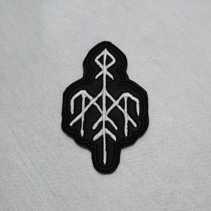 Нашивка вышитая Фолк Эмбиент Группа "Wardruna" Symbol - купить с ...