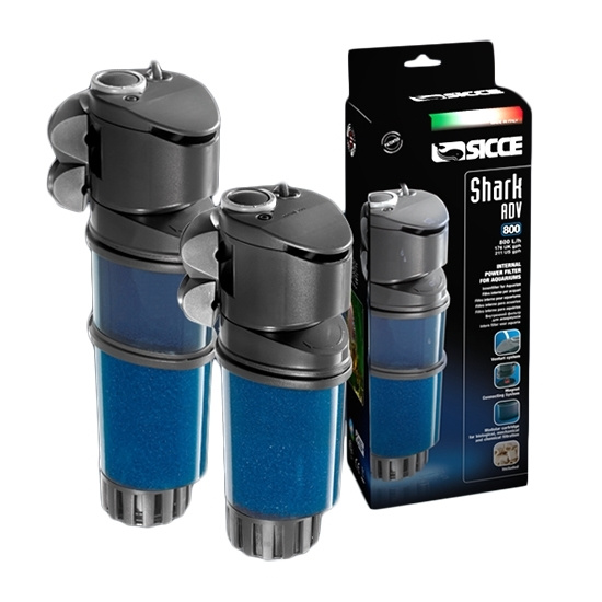 Sicce фильтр внутренний SHARK ADV 800, 800 л/ч, для аквариумов от 130 ...