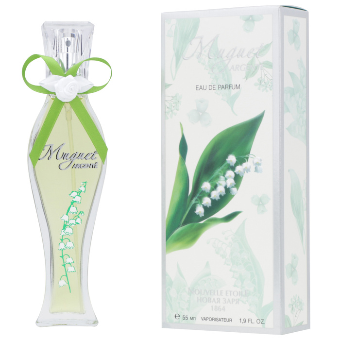 Новая Заря "Ландыш серебристый" / "Muguet argente" Вода парфюмерная 55 ...