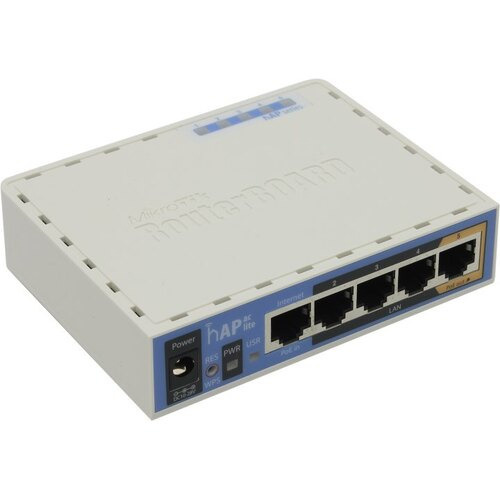 MikroTik RouterBOARD hAP ac lite Роутер WiFi - купить с доставкой по ...
