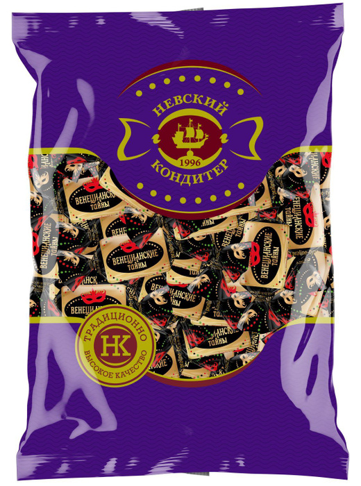 Конфеты Невский кондитер Венецианские тайны. 1 кг - купить с доставкой ...
