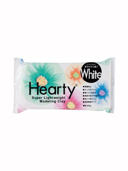 Полимерная глина Padico Hearty White( Харти белый), 200 г. - купить с ...