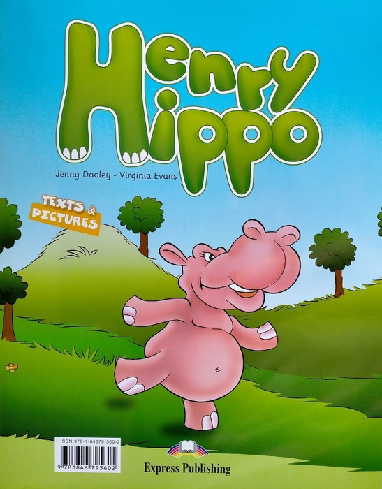 Primary Readers Henry Hippo Story Book - купить с доставкой по выгодным ...