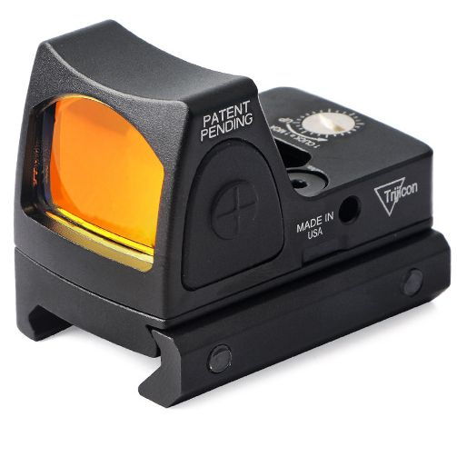 Тактический мини-коллиматор RMR Red Dot Sight Glock Rifle Reflex Sight ...