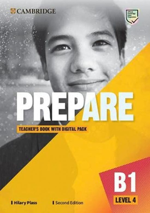 Prepare B1 Level 4 Teacher's Book + Digital Pack (2021). Second Edition ...