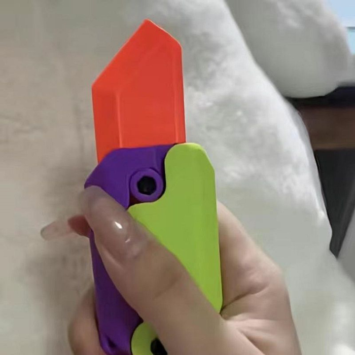 Игрушка 3D Gravity Pocket Knife, 1 шт - купить с доставкой по выгодным ...