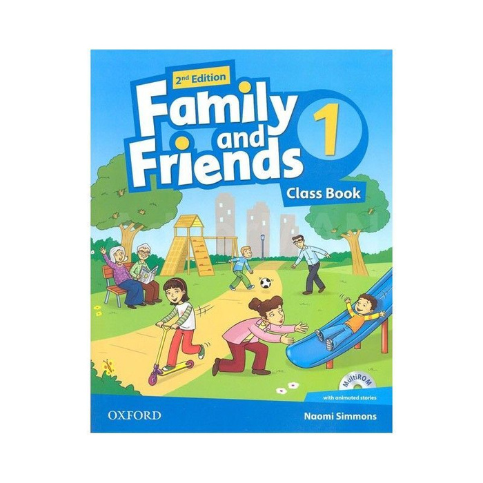 Family and Friends Class Book 1 Workbook Naomi Simmons - купить с ...