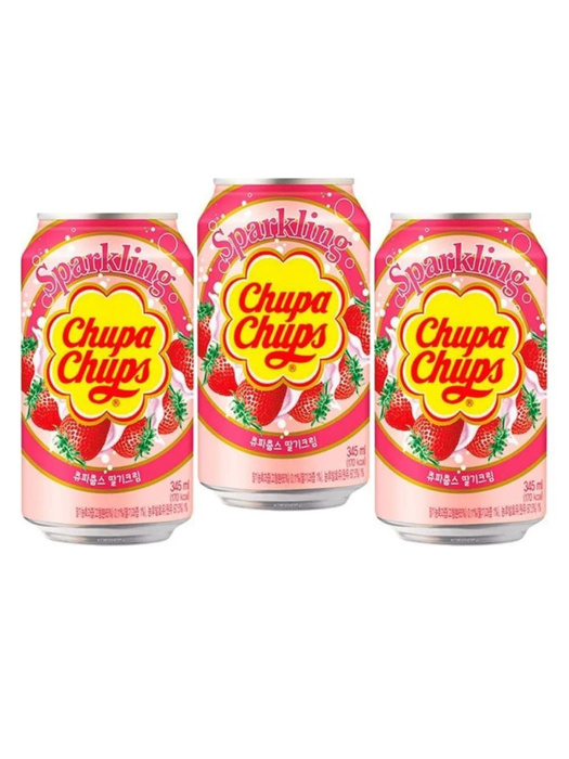 Напиток газированный Chupa Chups Raspberry 345мл х 3шт - купить с ...