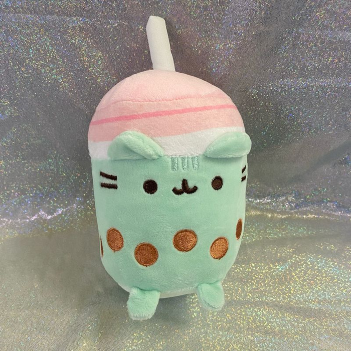 Мягкая игрушка Пушин-бабл ти (Pusheen Cat) - купить с доставкой по ...