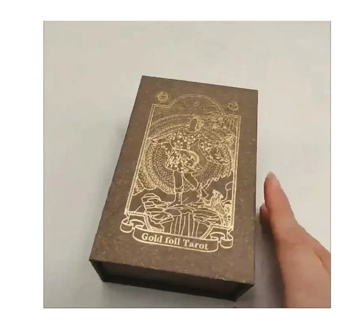 Карты Таро Gold Foil Tarot - купить с доставкой по выгодным ценам в ...