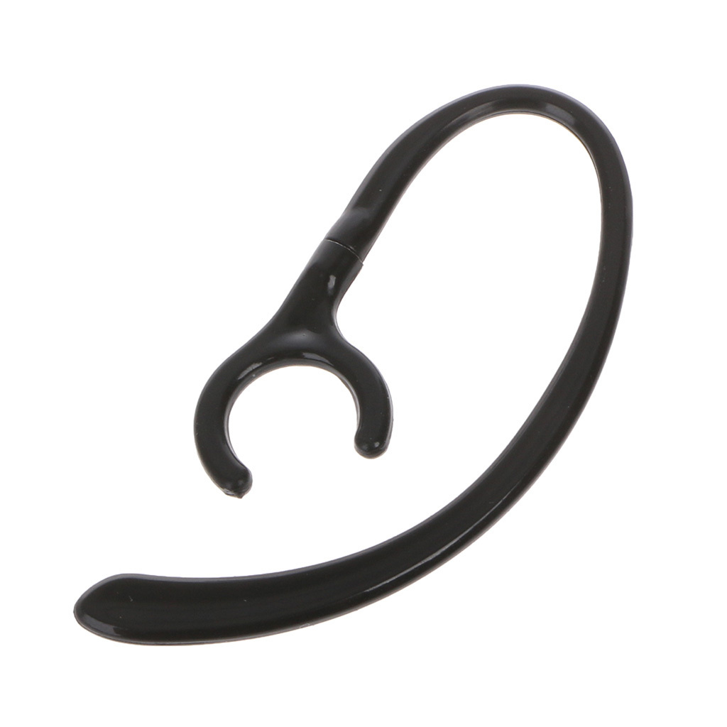 1 Пара защищенных от потери мягких наушников совместимых с Bluetooth с зажимом для наушников