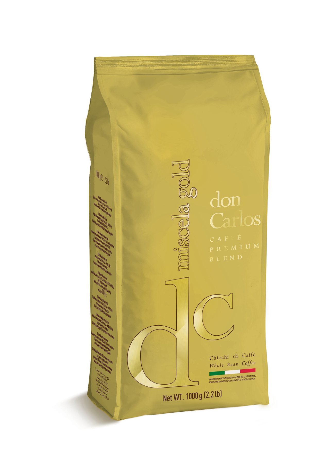 Кофе в зернах Carraro Don Carlos Miscela Oro 1 кг купить на OZON по ...