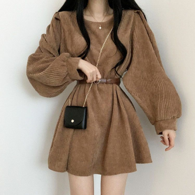 Платье Женский SYJYW серый Повседневный Длинный Лавсан Наплечники, размер 44 Без застежки Миди ...