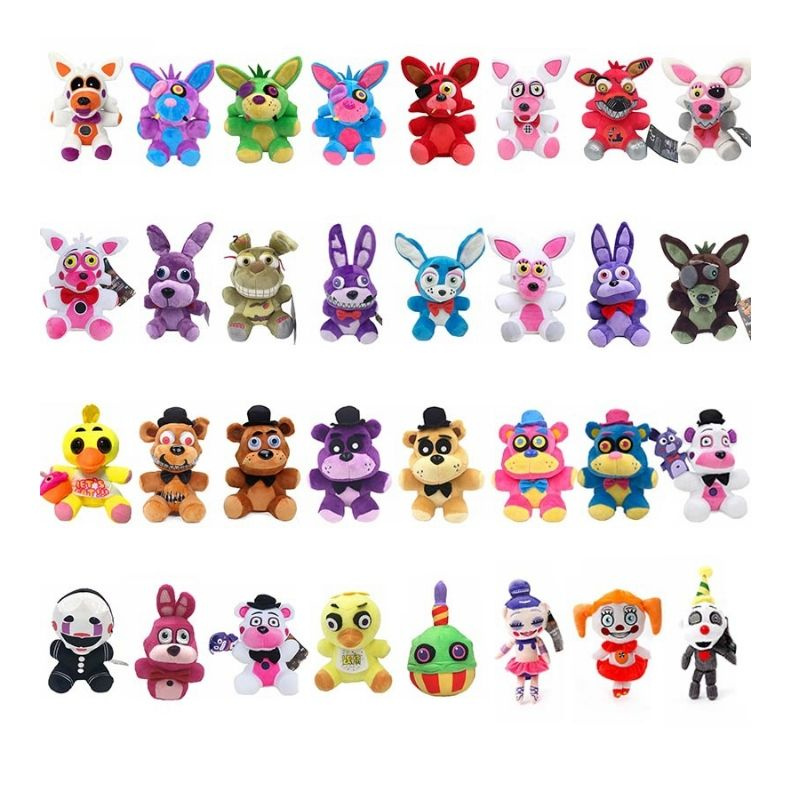 Мягкая игрушка Бонни Five Nights Fnaf Freddy Пять ночей с Фредди