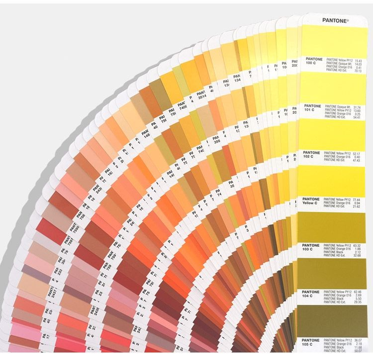 Pantone Каталог Цветная карта C, GG1601BC, 2390 цветов купить на OZON ...