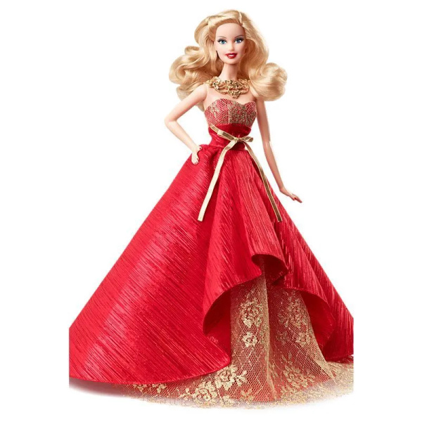 Кукла Barbie 2014 Holiday (Барби Праздничная 2014) купить на OZON по ...