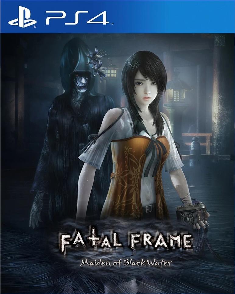 Игра Fatal Frame Maiden of Black Water PS4, PS5 Диск на PS 4 и PS 5 ...